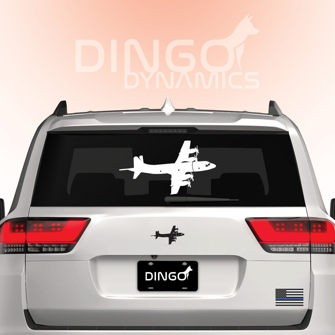 P-3 Orion Sticker Decal / Die Cut / Many Sizes & Colors Available ...