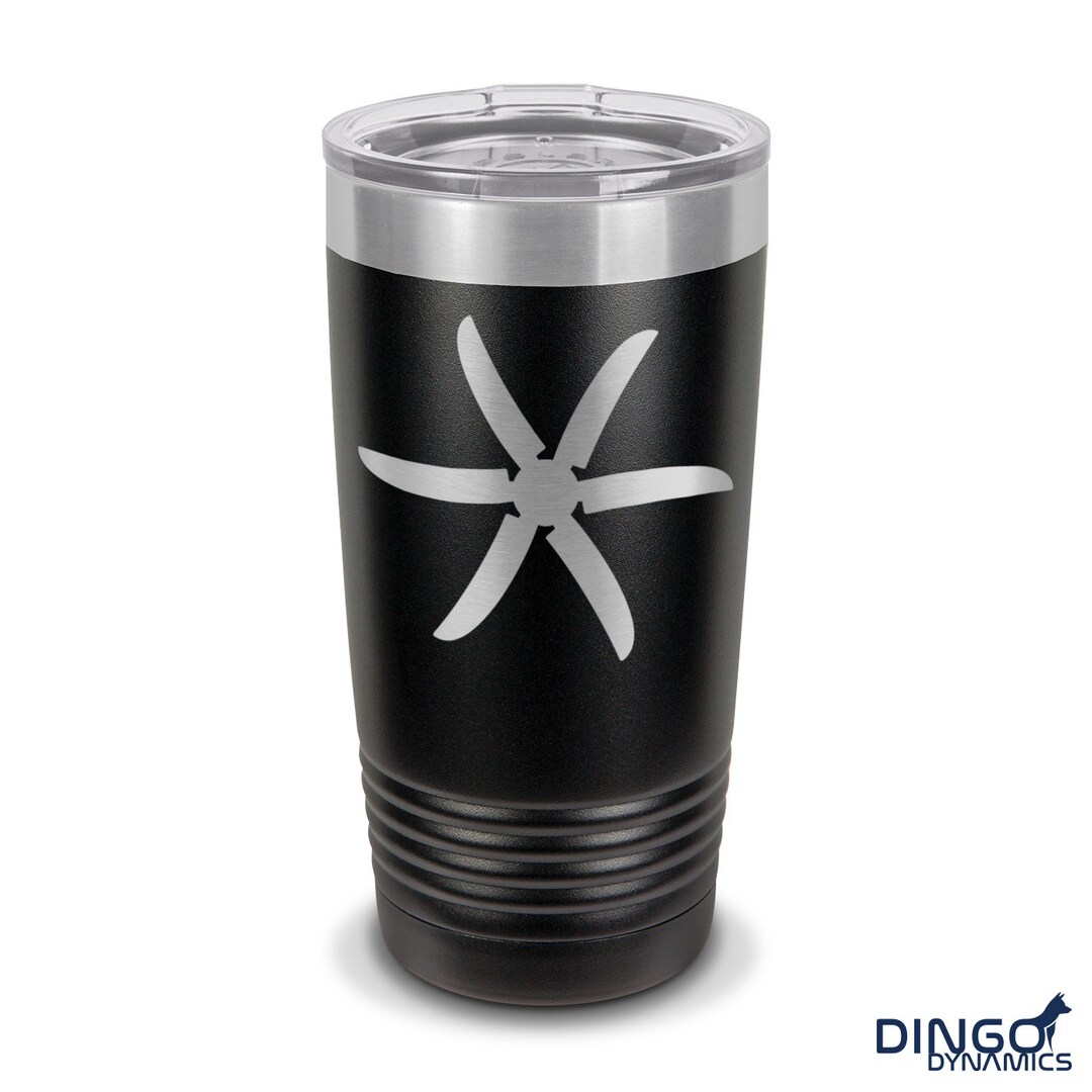 C-130J Dowty Propeller Tumbler / 20 or 30 Oz / Choose Color / Polar ...