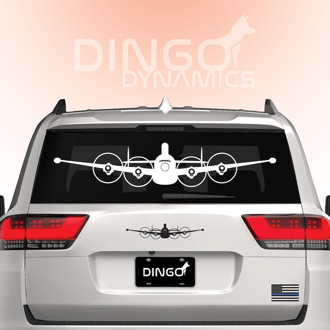 EC-121 Warning Star Sticker Decal / Die Cut / Many Sizes & Colors ...