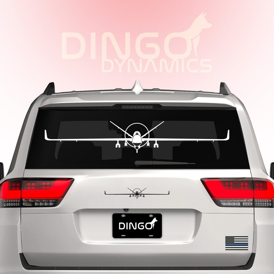 MQ-9B Skyguardian Sticker Decal / Die Cut / Many Sizes & Colors ...