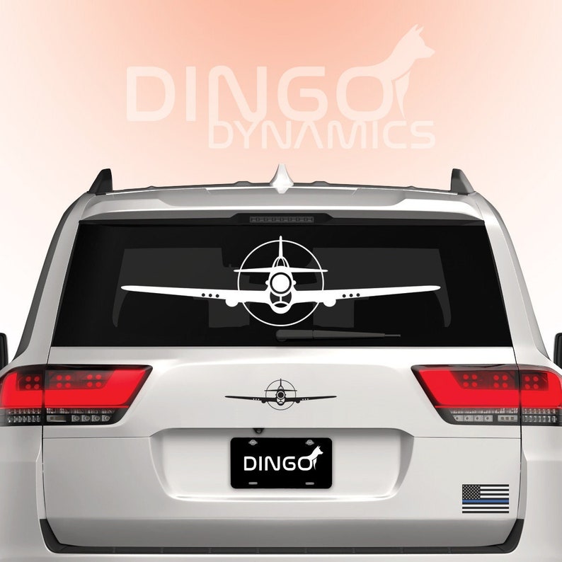 P-40 Warhawk Sticker Decal / Die Cut / Many Sizes & Colors Available ...