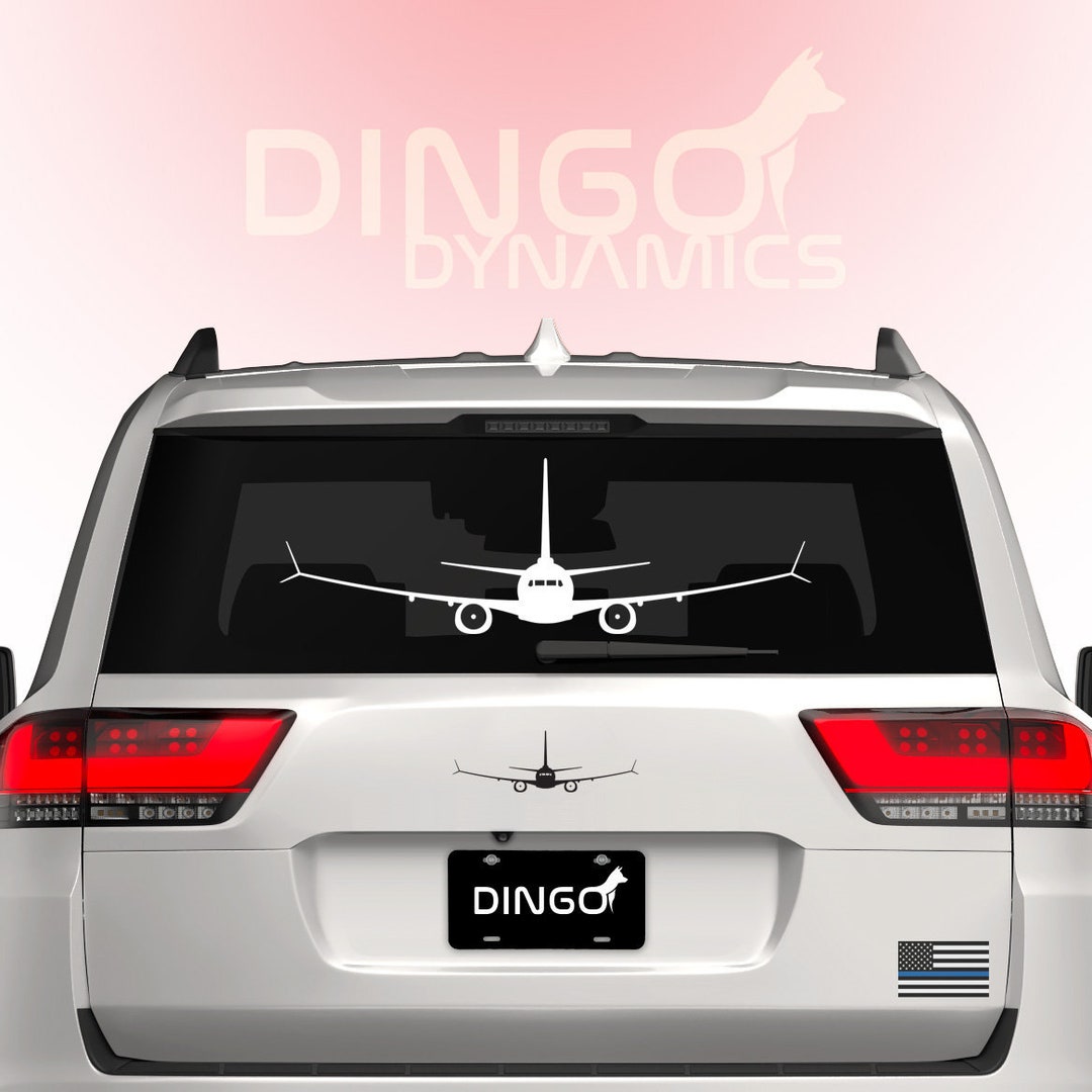 737 MAX Sticker Decal / Die Cut / Many Sizes & Colors Available ...