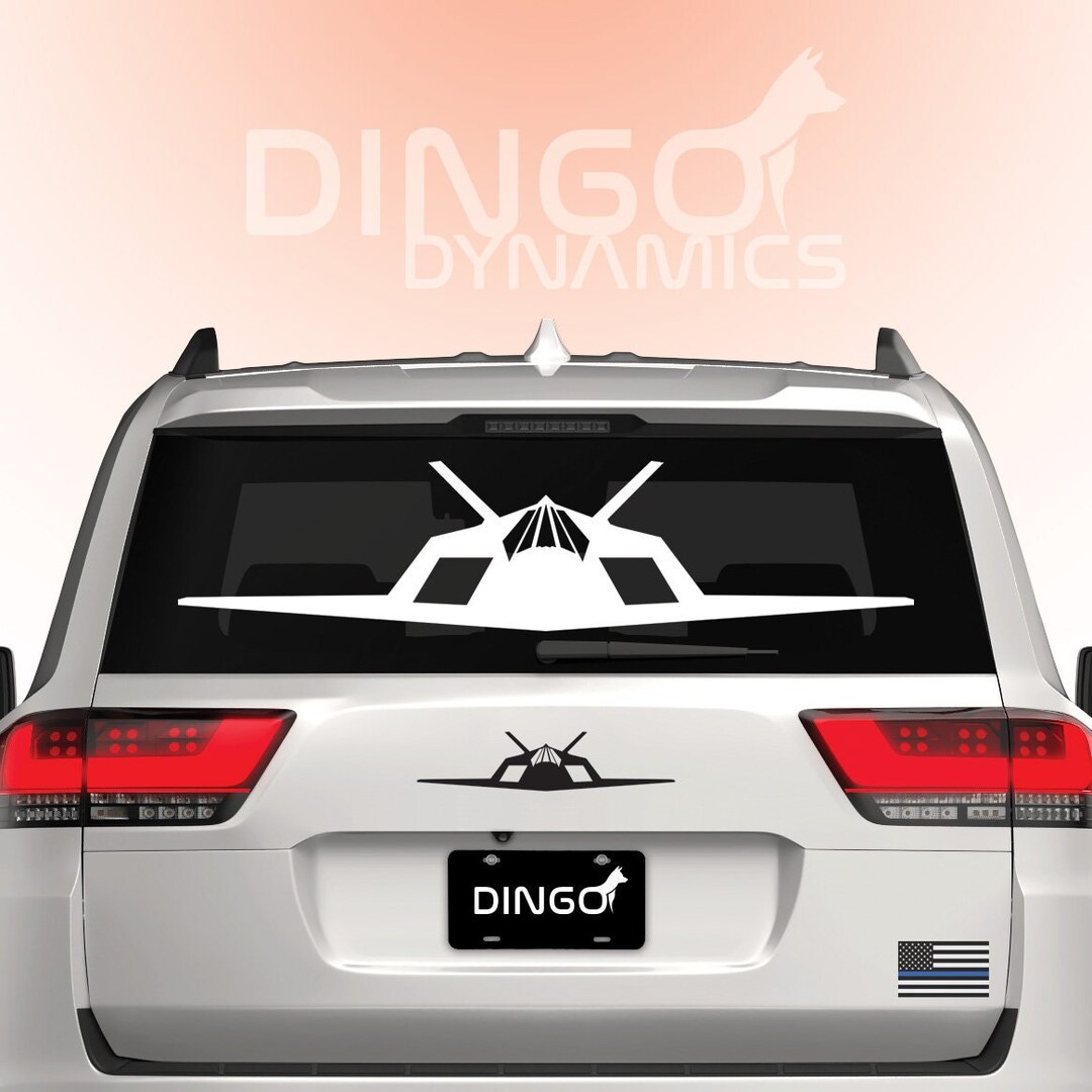 F-117 Nighthawk Sticker Decal / Die Cut / Many Sizes & Colors Available ...
