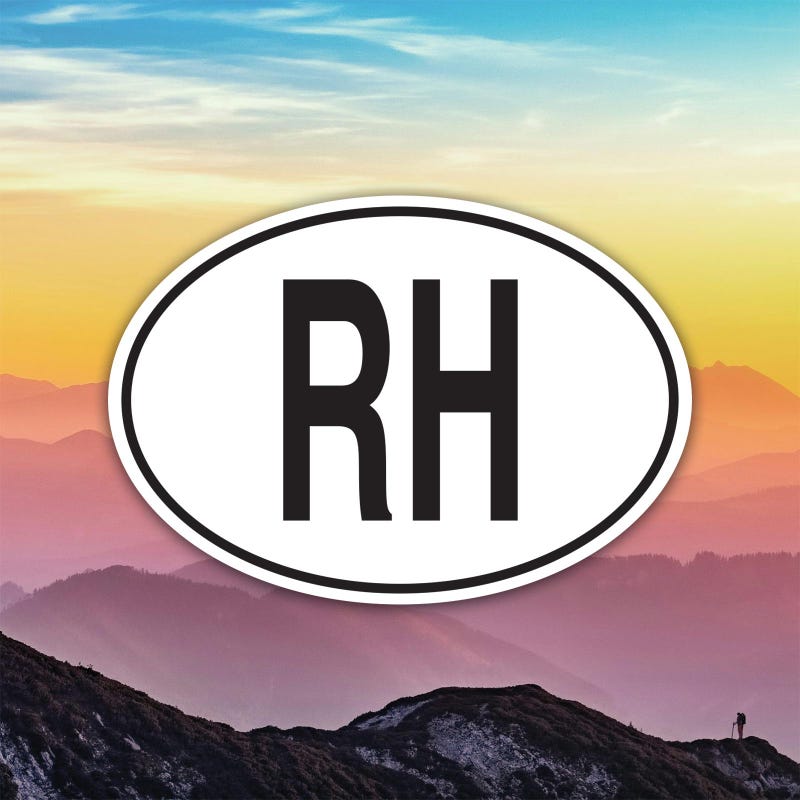 Rh Decal - Etsy