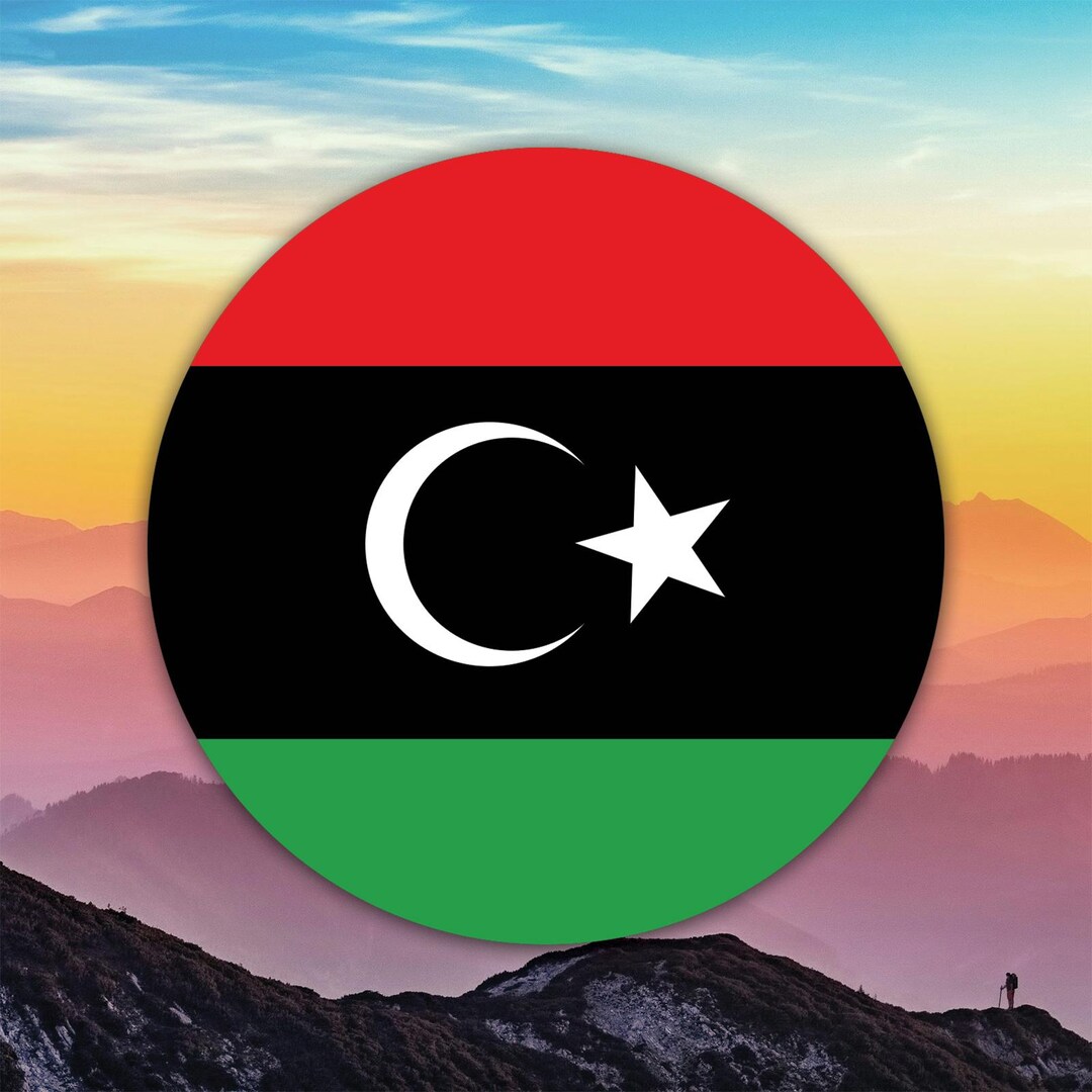 Libyan Air Force Roundel Sticker Decal / Die Cut / Many Sizes ...