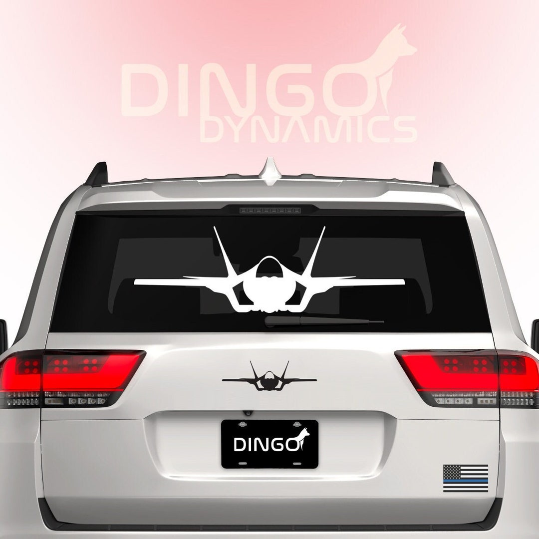 F-35 Lightning II Sticker Decal / Die Cut / Many Sizes & Colors ...