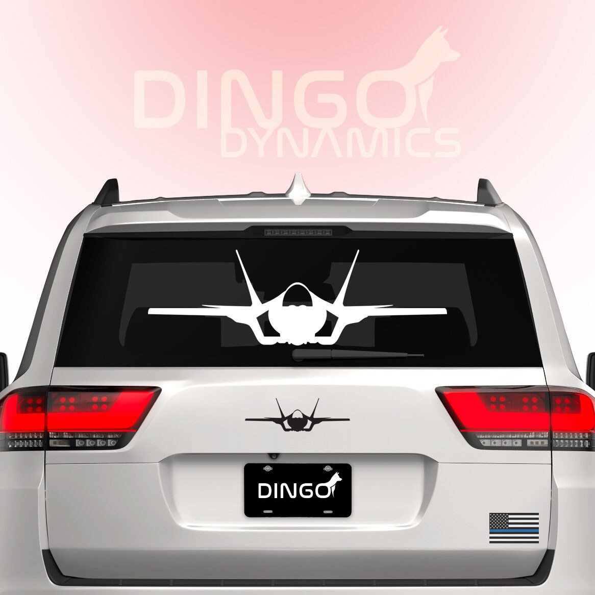 F-35 Lightning II Sticker Decal / Die Cut / Many Sizes & Colors ...