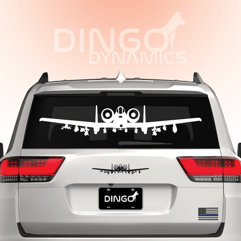 A-10 Thunderbolt II With Pave Penny Pod Sticker Decal / Die Cut / Many ...