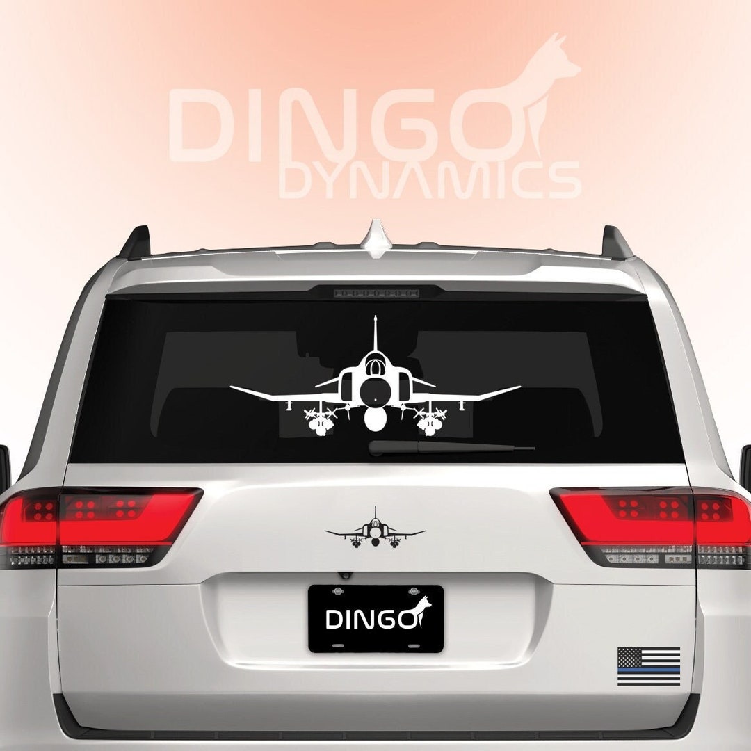 F-4 Phantom II Sticker Decal / Die Cut / Many Sizes & Colors Available ...