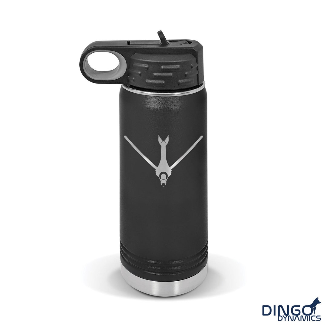 Boom Pod KC-130 / KC-135 Boom Pod Water Bottle 20 Oz / Laser Engraved ...