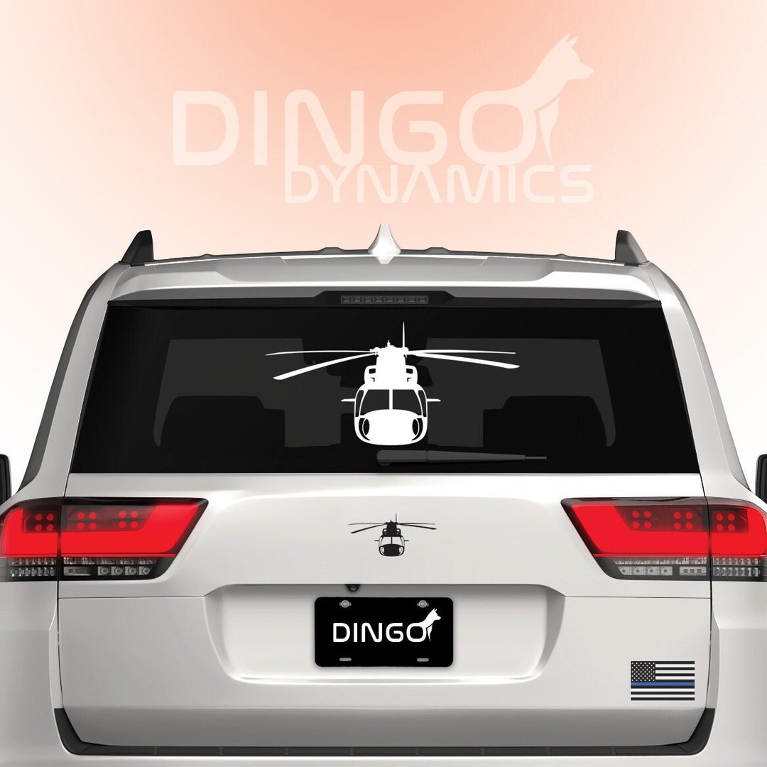 S-76 Sticker Decal / Die Cut / Many Sizes & Colors Available ...