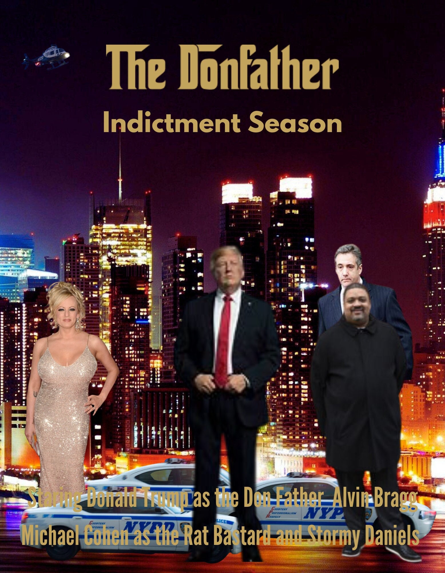 The Donfather Indictment Season Screen Saver - Etsy Canada