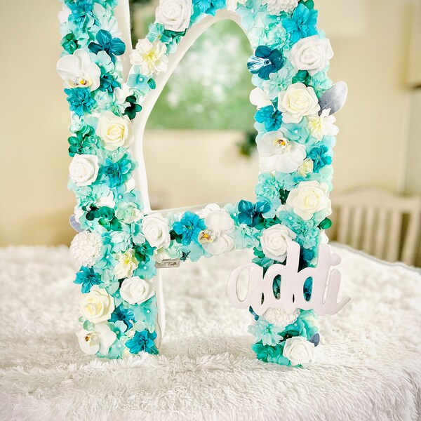 Shabby Chic Letters - Etsy