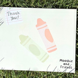 Mooshie and Friends Coloring Book - Etsy