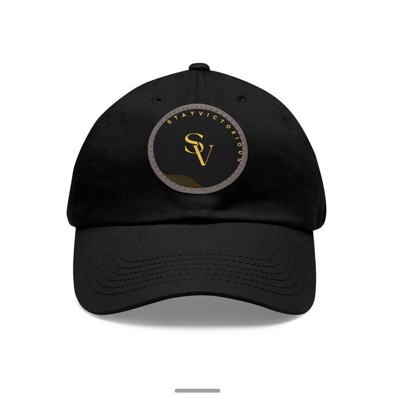 STAY VICTORIOUS!! Leather Cap - Etsy