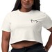 Cattle Dog Women's Crop Top - Etsy
