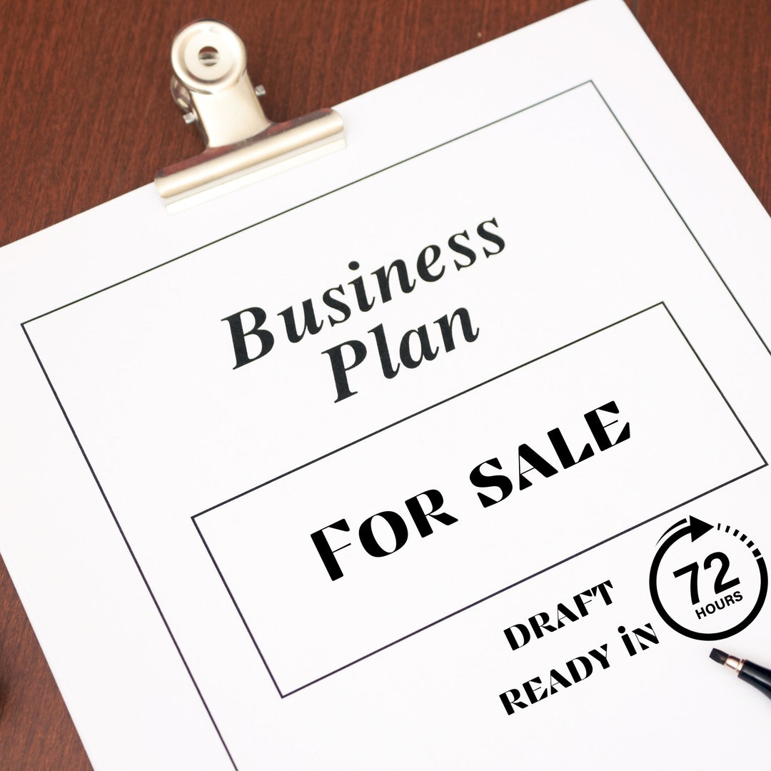 Customized Business Plan Strategic Plan Executive Summary - Etsy