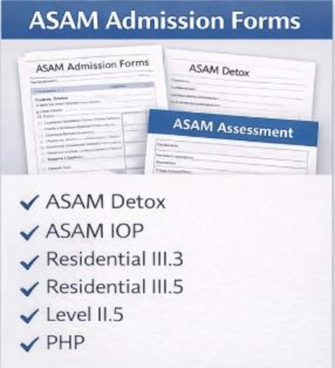 ASAM Dimensions Documentation | Addiction Treatment Tools | Clinical ...