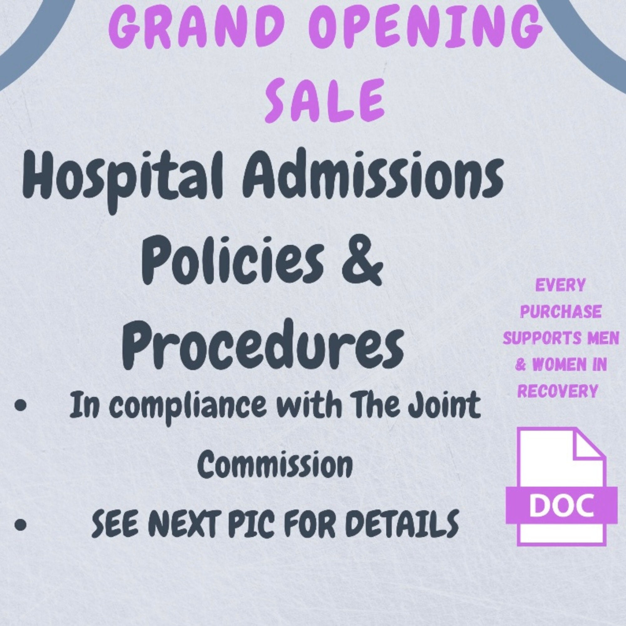 Hospital Contract Evaluation Forms - Etsy