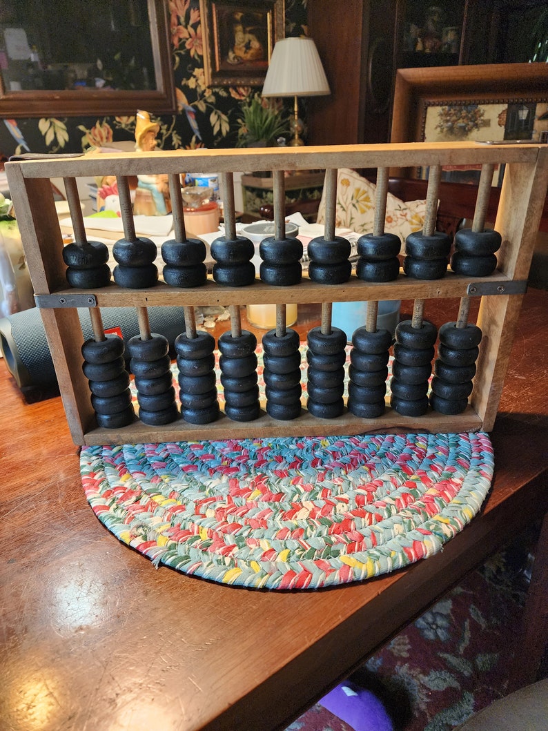 Abacus Japan Vintage Old Time Calculator Math - Etsy