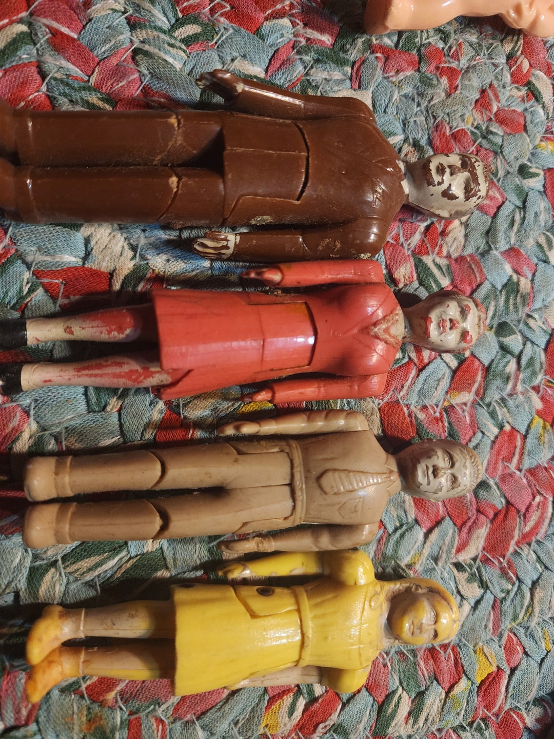 Renwal Doll House Family Visit ; Figurines - Vintage Renwal Family - Etsy