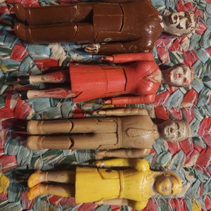 Renwal Doll House Family Visit ; Figurines - Vintage Renwal Family - Etsy