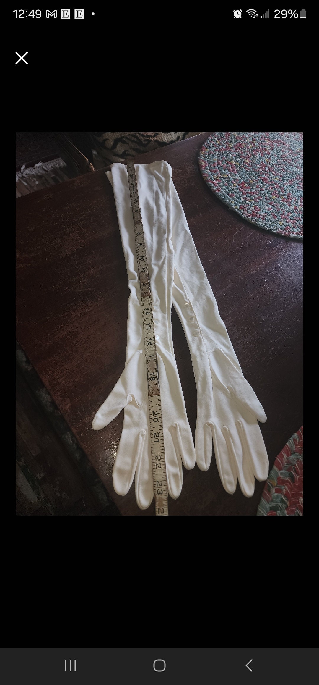Vintage 1950 Long White Opera Gloves Made by Van Raalte - Etsy