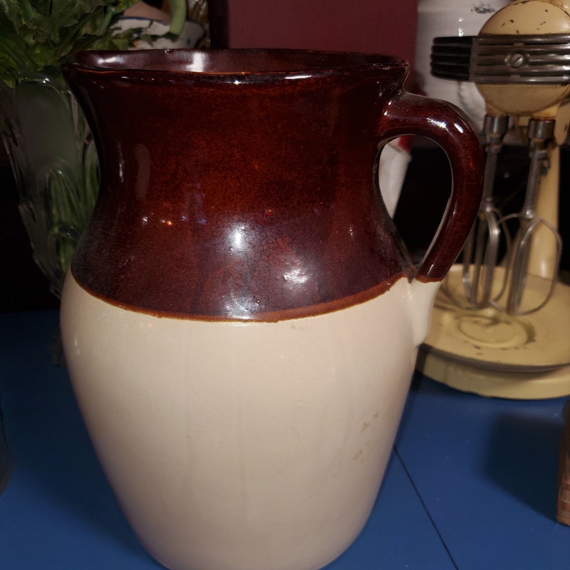 Earthenware Crock - Etsy