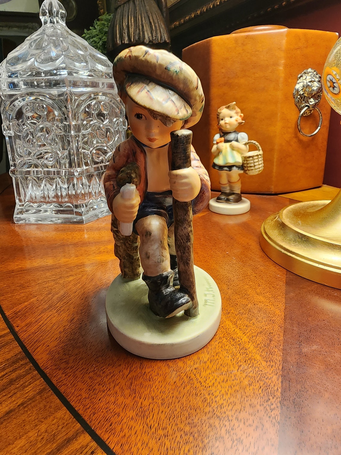 Hummel Secret Path 1964 #386 Young Boy - Etsy
