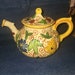 Sorrento Italian Vintage Teapot Beautiful Madenin Italy Pottery - Etsy