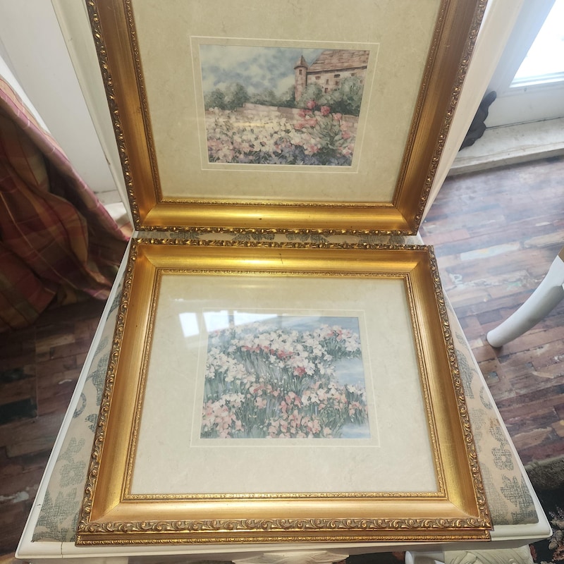 Framed Prints Vintage - Etsy