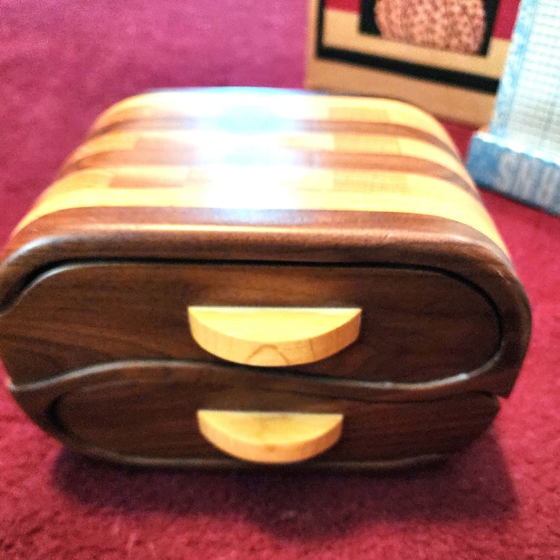 Mens Jewelry Box Wood - Etsy