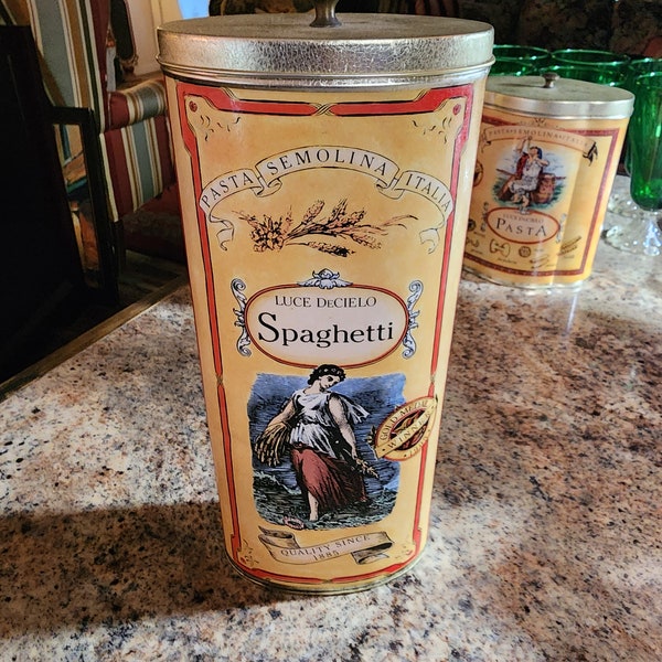 Spaghetti Tin - Etsy