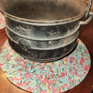 Antique Swain Albatross Cast Iron Cauldron Cooking Pot. 1800s Farmhouse ...