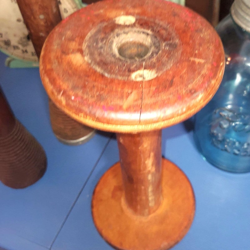 Antique Spools - Etsy