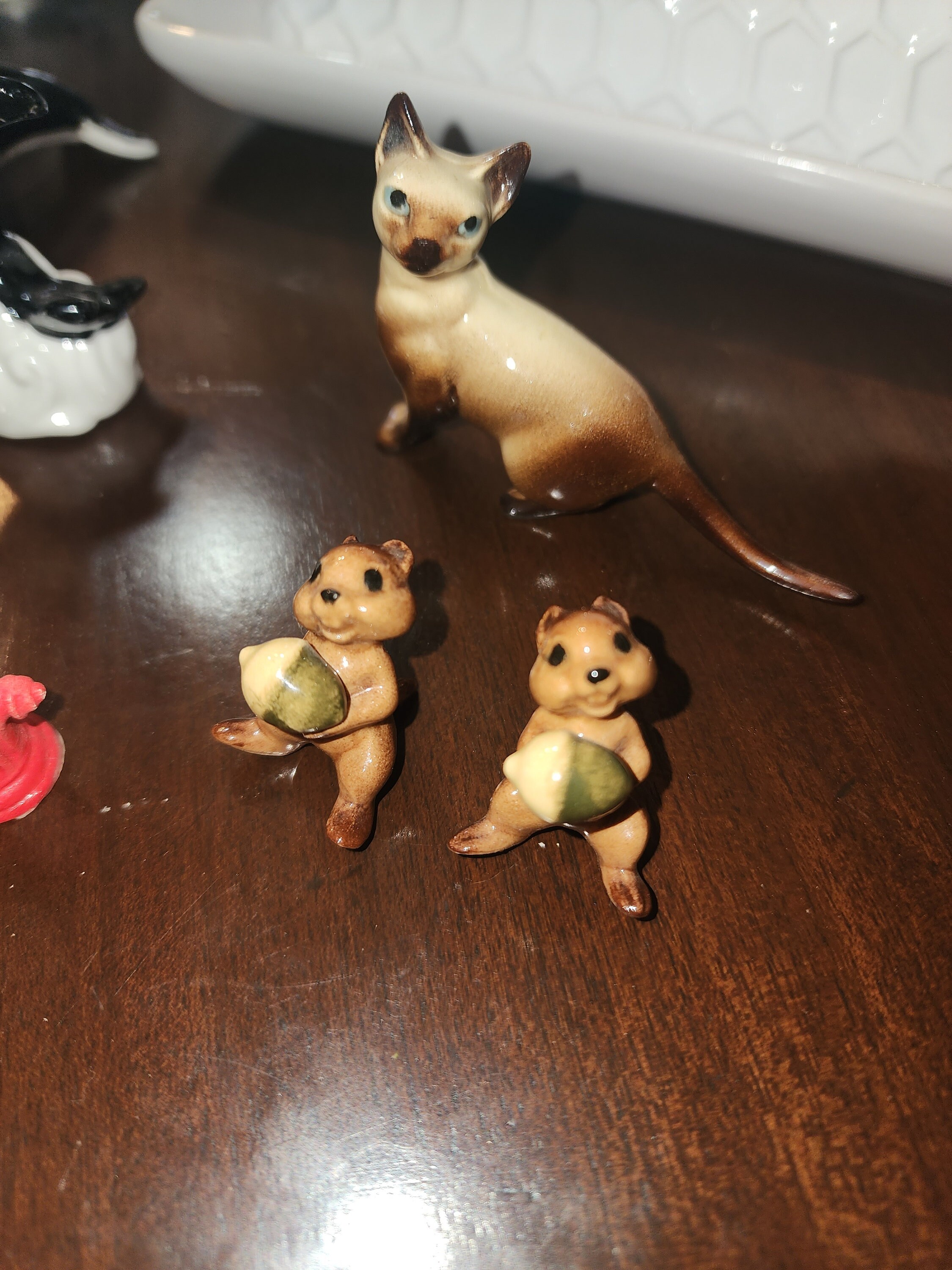 Mixed Lot MCM Bone China Miniature and Hagen Renaker Miniatures - Etsy