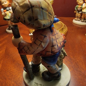 Hummel Secret Path 1964 #386 Young Boy - Etsy