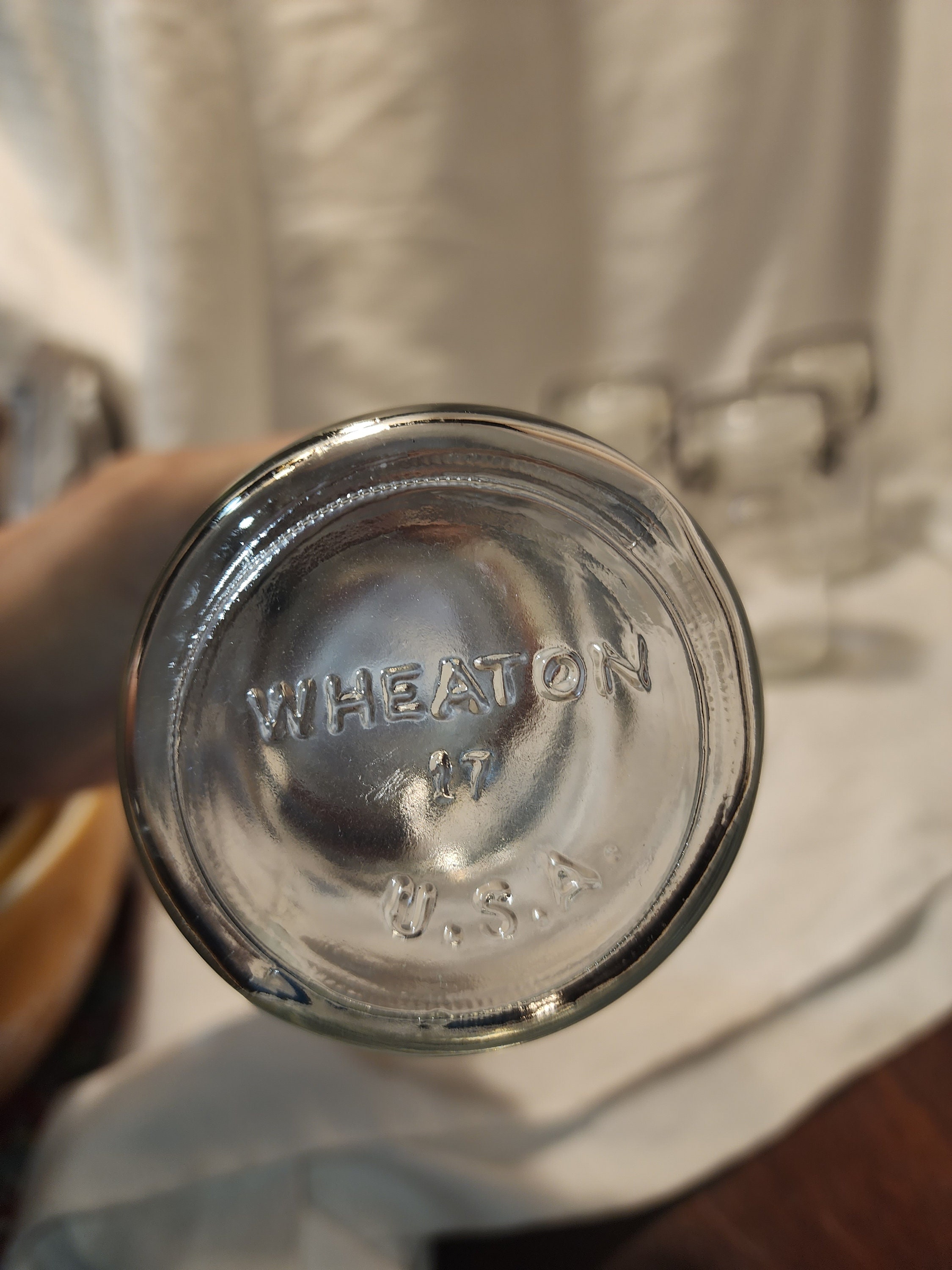 Vintage Half Pint Bail Closure Canning Jar From the 1940's - Etsy