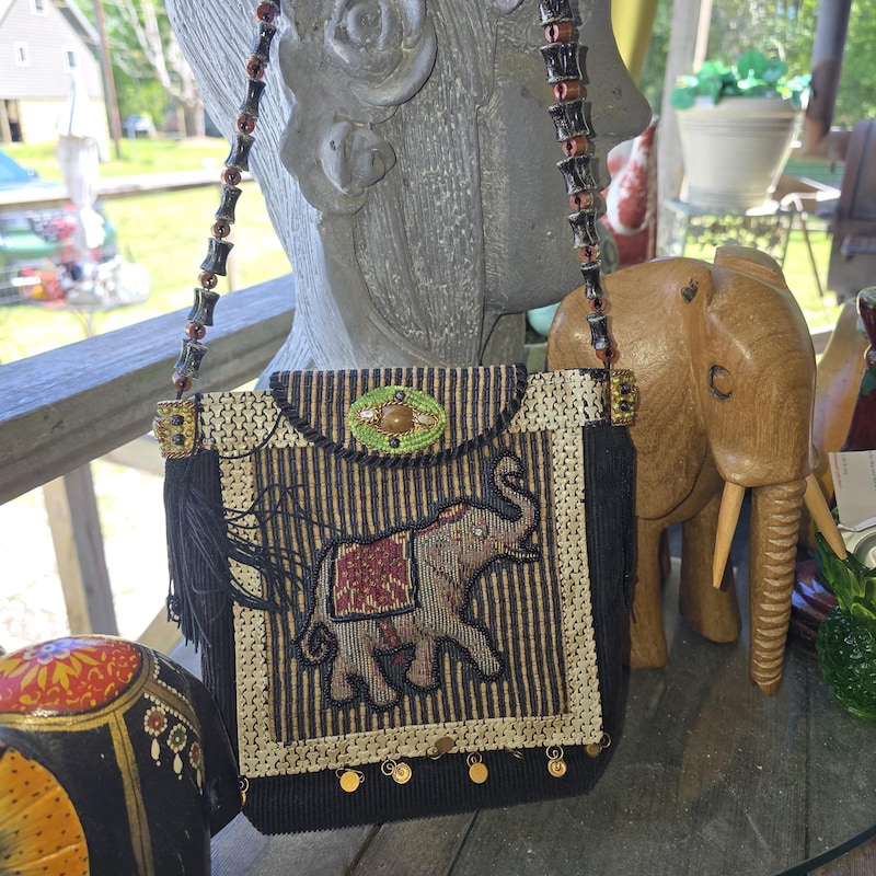 Mary Frances Beaded Purses - Etsy