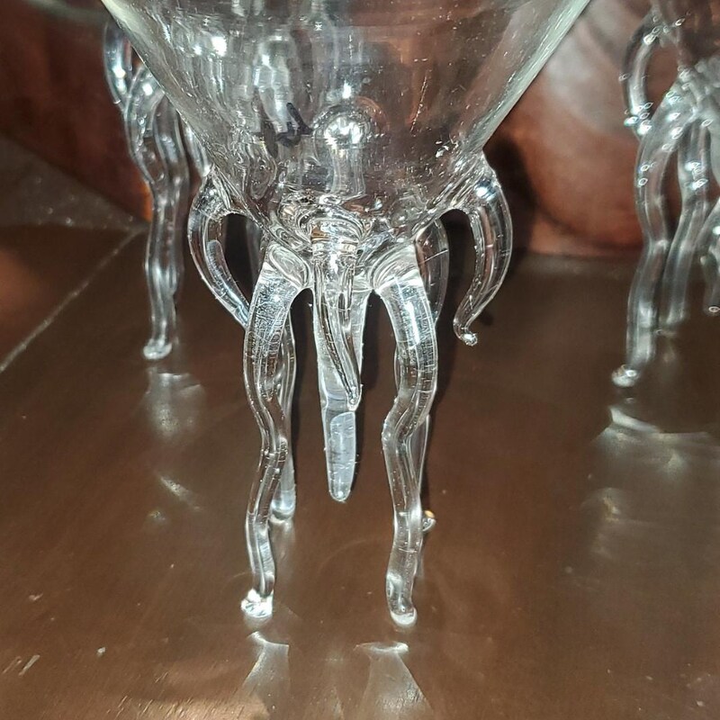 Octopus Wine Glass - Etsy