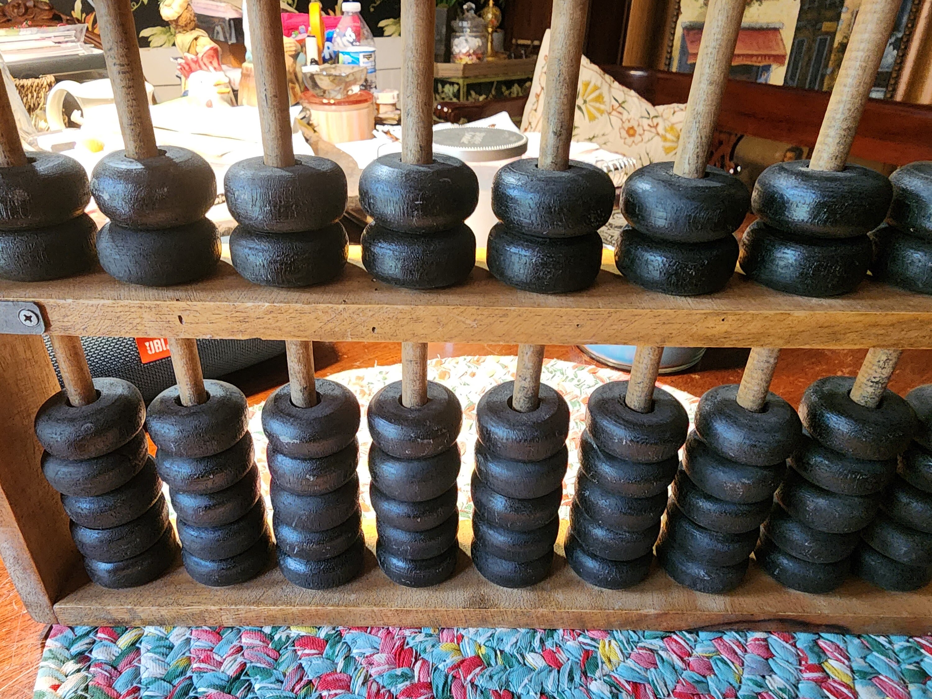 Abacus Japan Vintage Old Time Calculator Math - Etsy