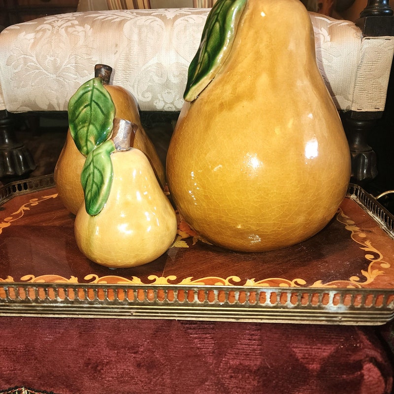Ceramic Pear - Etsy