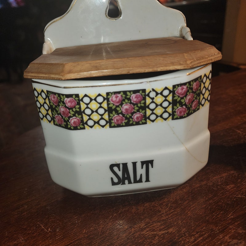 Salt Box - Etsy