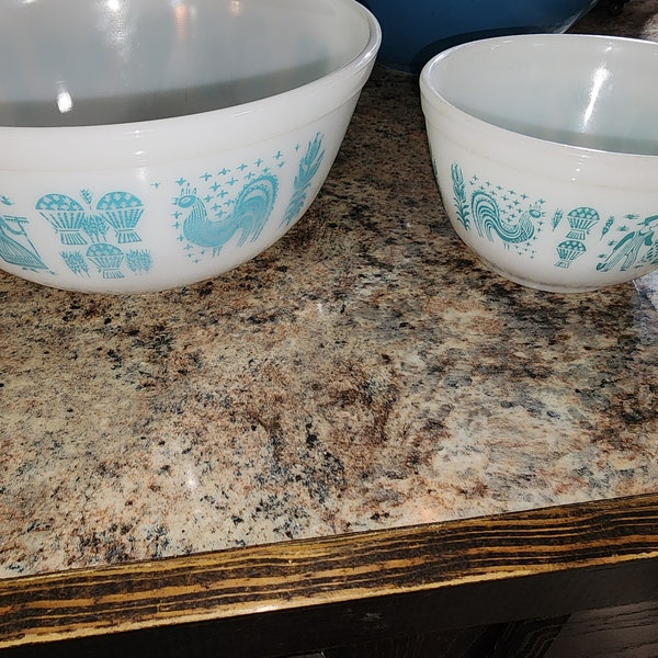 Turquoise Bowls - Etsy
