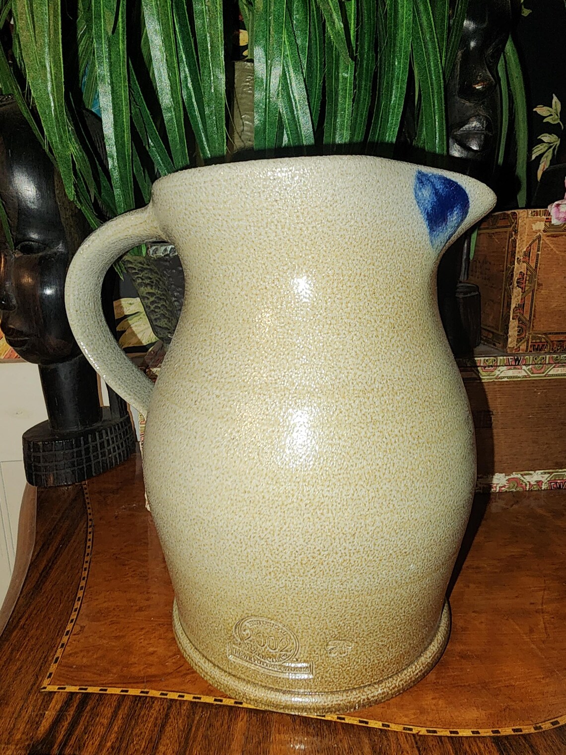 Rowe Pottery Works 7 Inches Tall 2002 Historical Collection Pitcher - Etsy