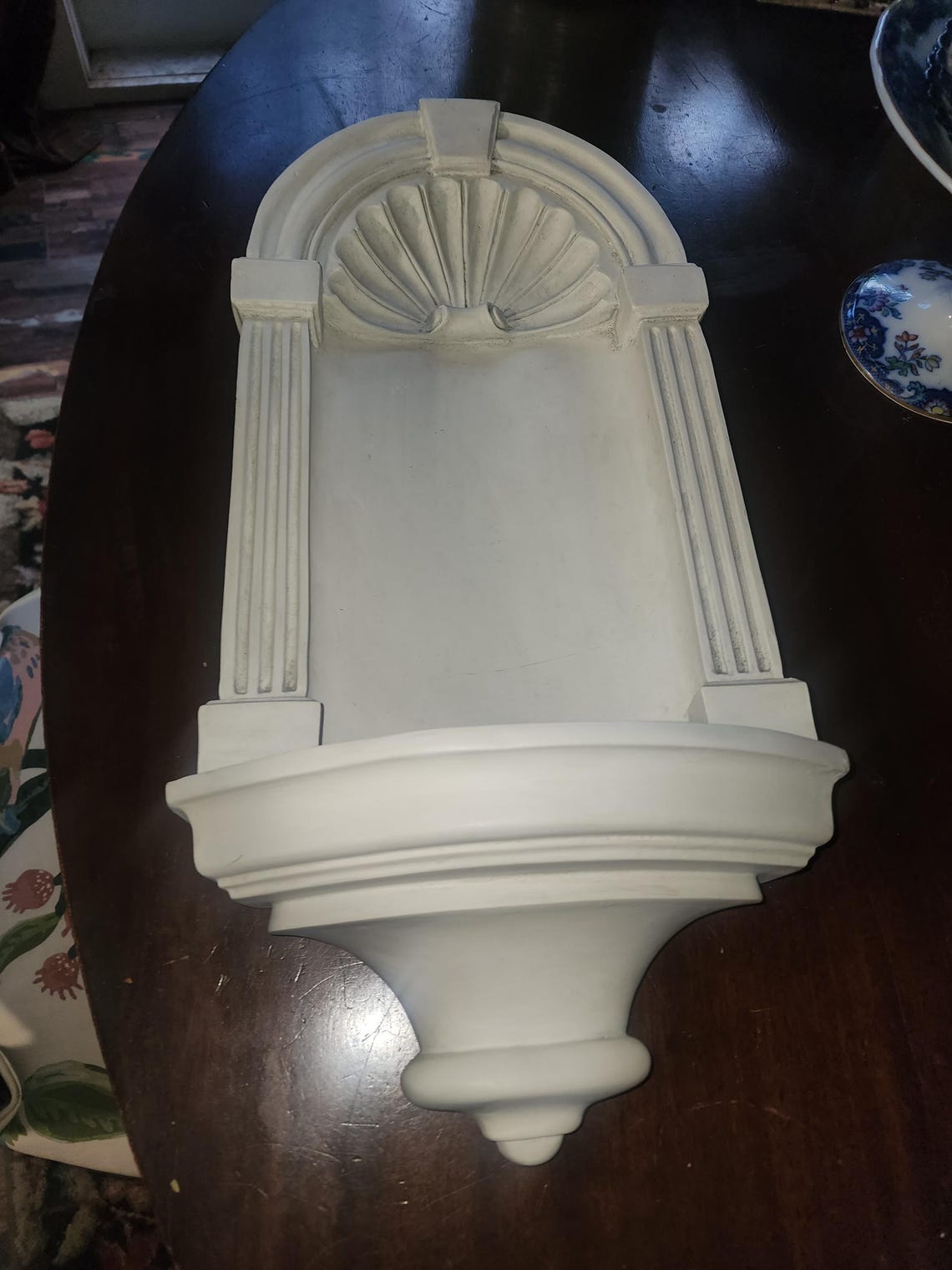 Classical European Style Cast Stone Resin Wall Niche 21 " Tall - Etsy