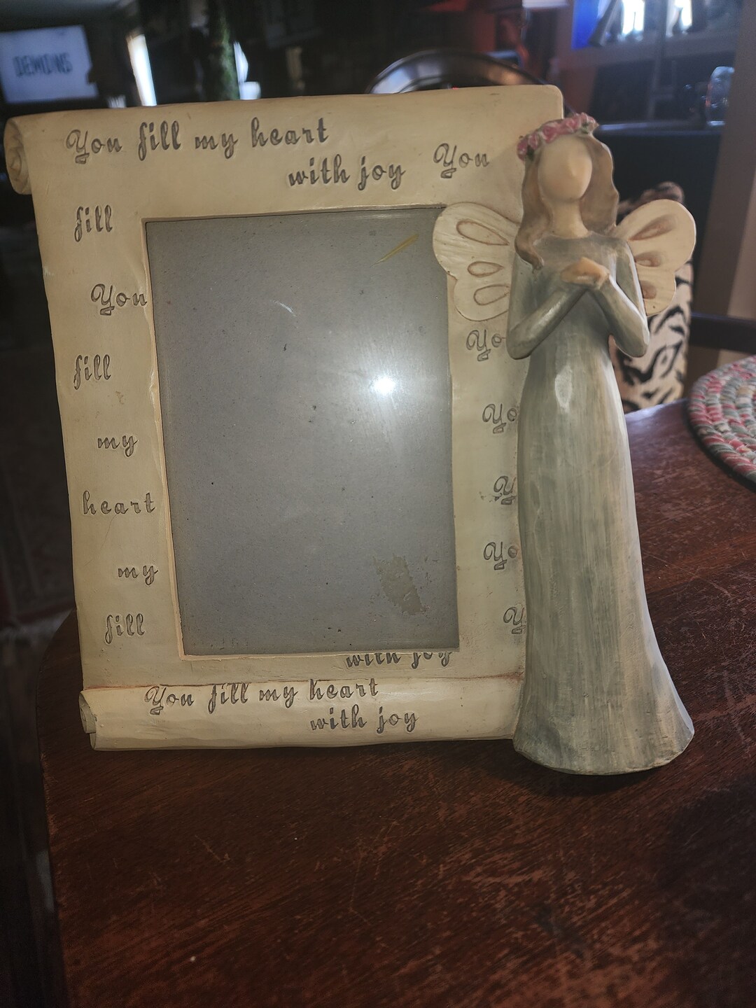 Angel Picture Frame - Etsy