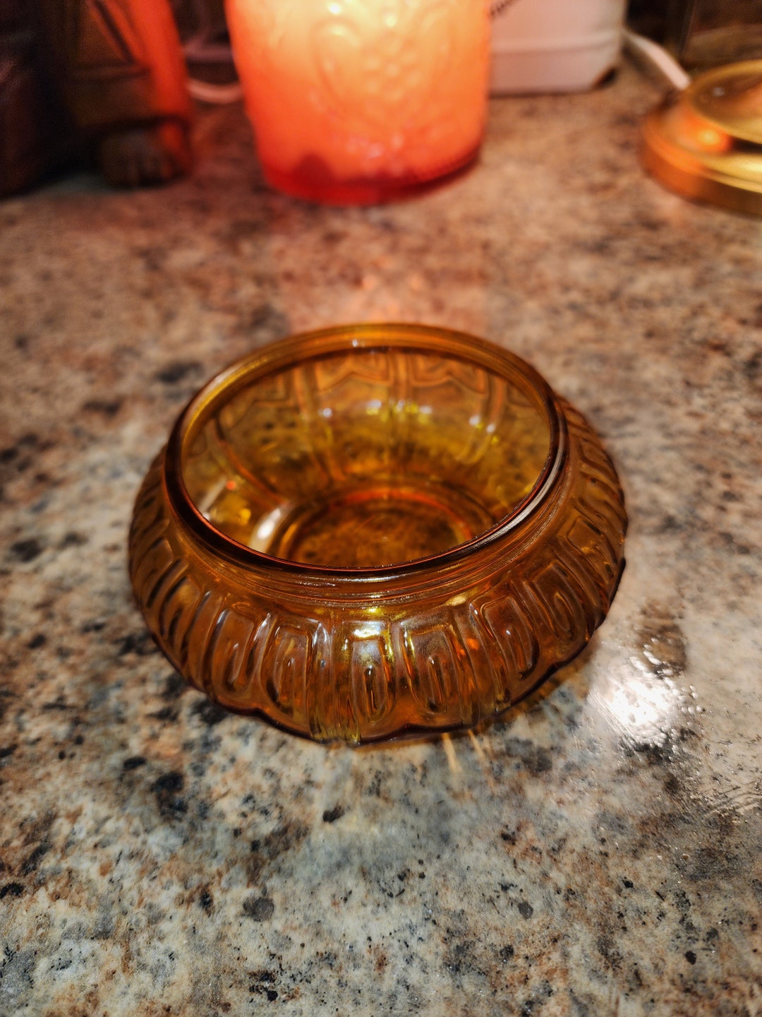 Vintage Vanity Powder Bowl Art Deco Trinket Dish - Etsy