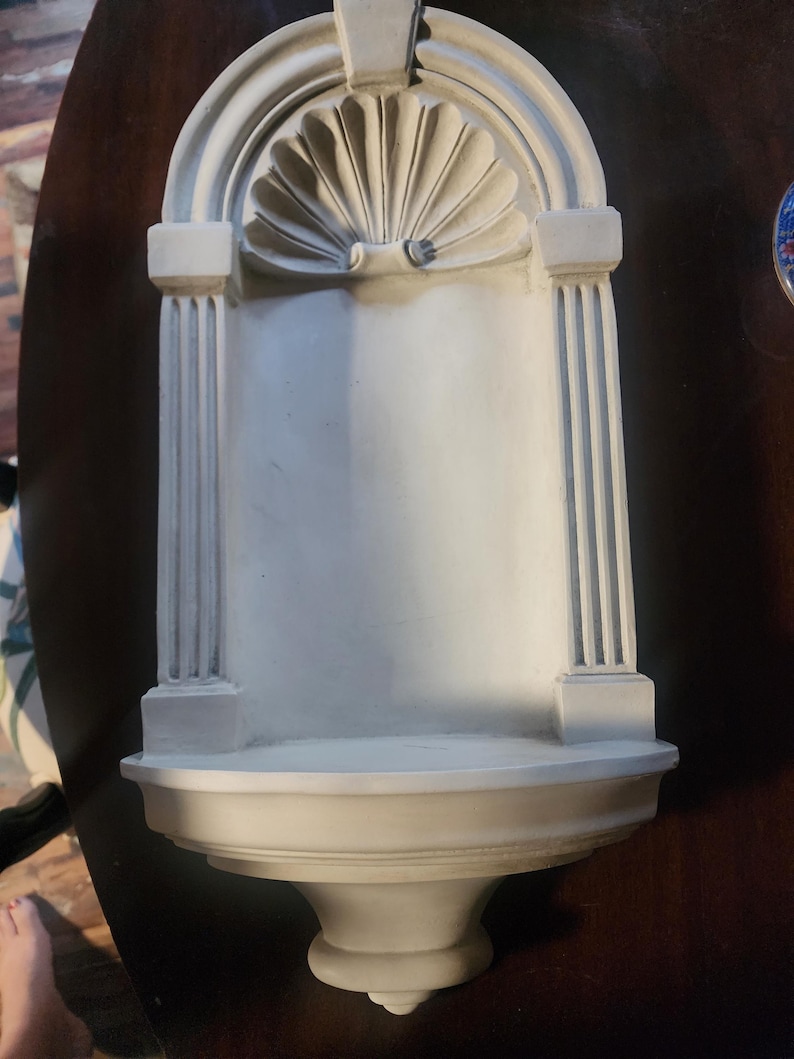 Classical European Style Cast Stone Resin Wall Niche 21 " Tall - Etsy
