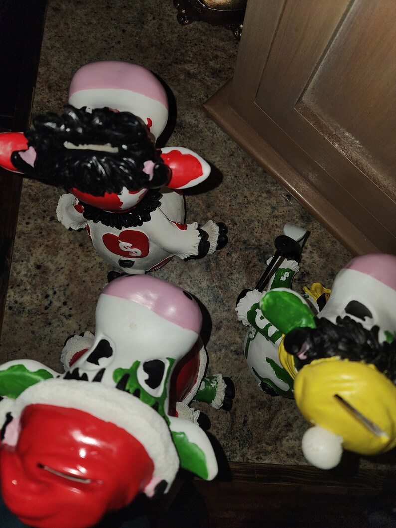 Moola Cash Cow Banks Set of 3 New Vintage 2lbs Each 2004 Image Products ...